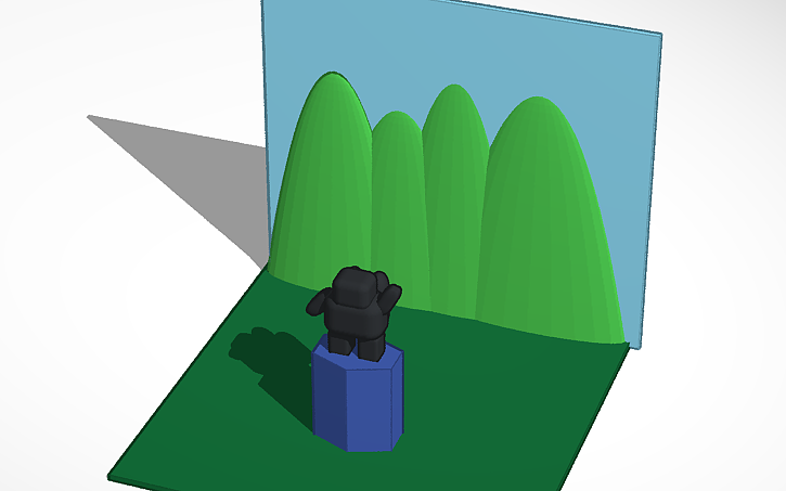 3D design cartoon - Tinkercad