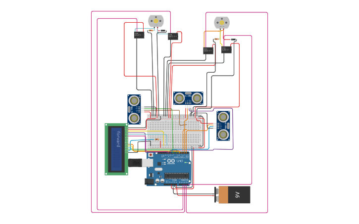 Circuit design Incredible Bigery | Tinkercad