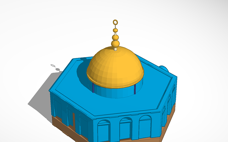 3D design Nwankpa - Dome of the Rock | Tinkercad