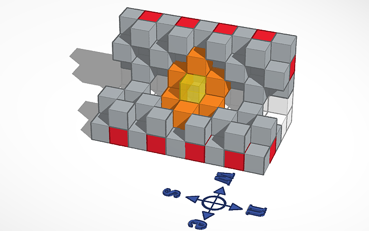 3D design Edge Construction | Tinkercad
