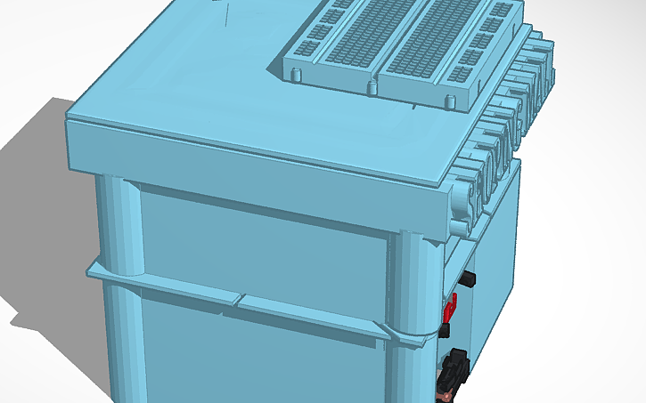 3D design The Safe Entrance | Tinkercad
