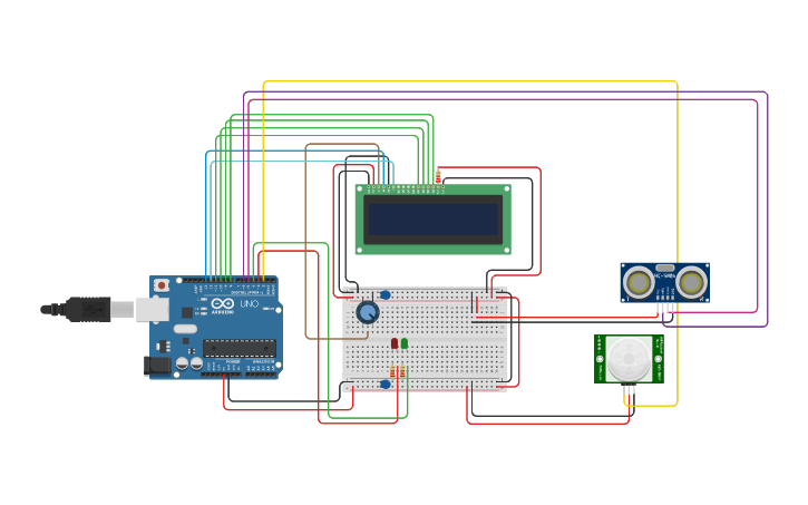 Circuit design Lab 7 | Tinkercad