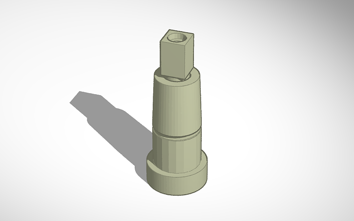 3D design Wheat Grinder Coupling | Tinkercad