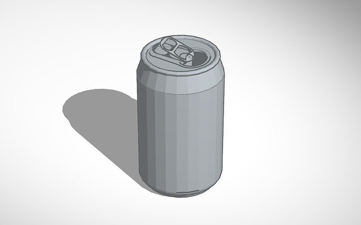 3D design Can | Tinkercad