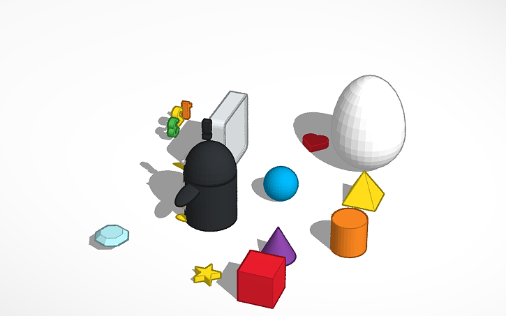 3D design TINKERCAD | Tinkercad