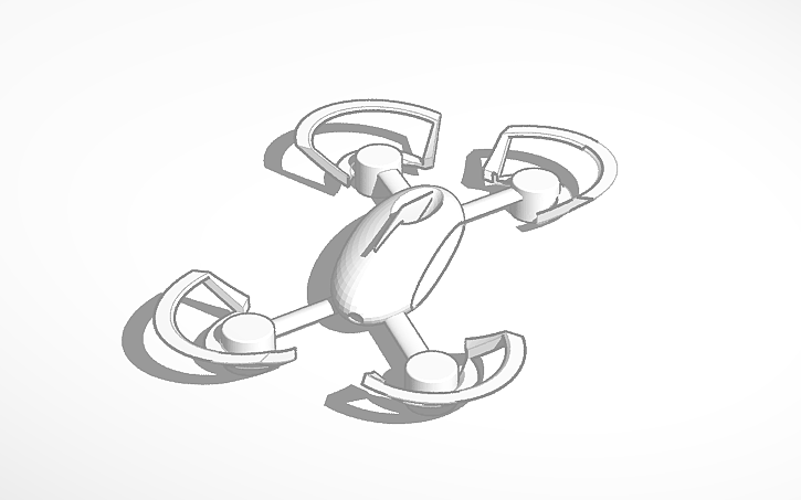 3D design Drone-x - Tinkercad