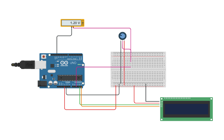 Circuit Design Exercise 2 Tinkercad