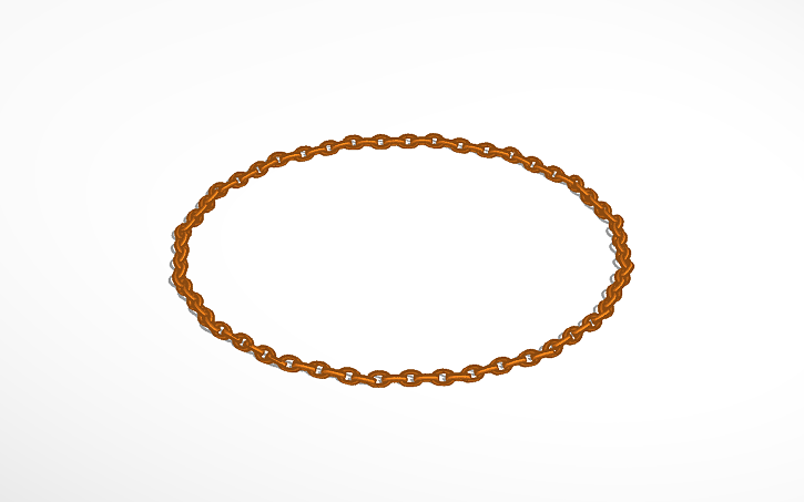 3D design Chain | Tinkercad