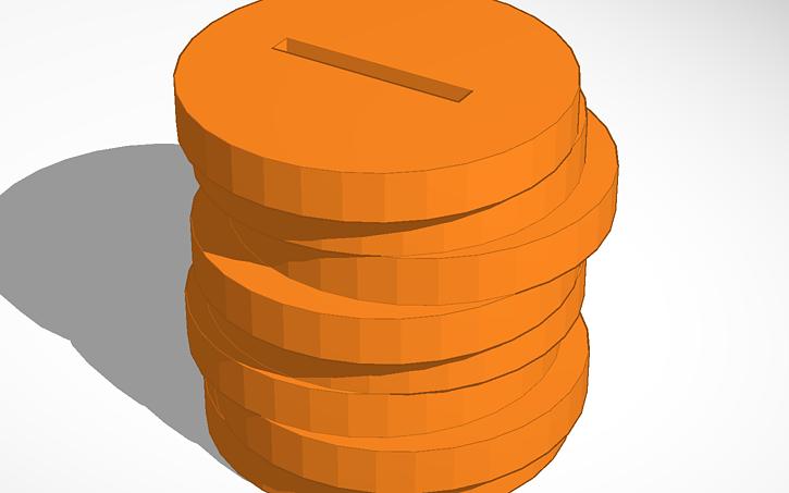 3D design Money box 3 | Tinkercad