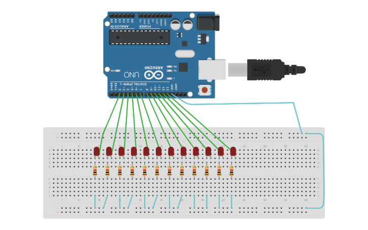 Circuit design act de prof. cipriano - Tinkercad