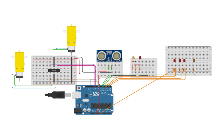 Circuit design Copy of SUPERTEST Terminado - Tinkercad