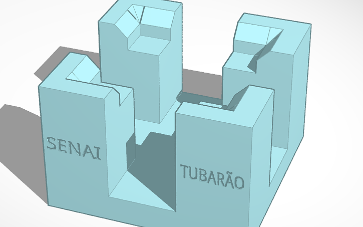 3D design Base - Tinkercad