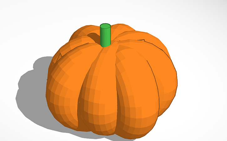 3D design Chloe-pumpkin | Tinkercad