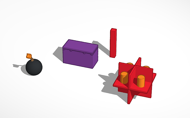 3d Design Random Objects Tinkercad