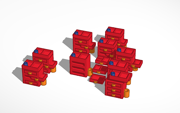 3D design drawer | Tinkercad