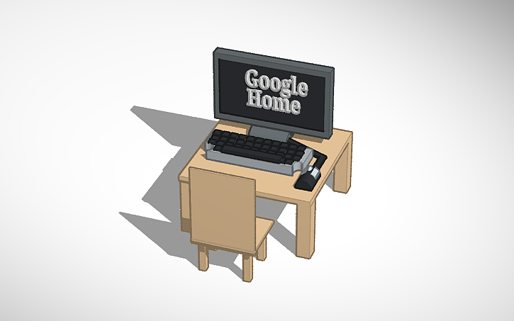 3D design COMPUTER - Tinkercad