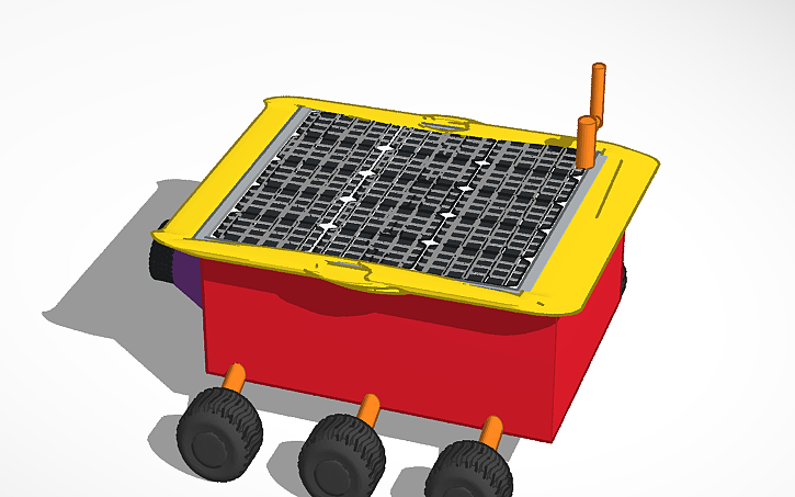 3D design HARRY MARS ROVER | Tinkercad