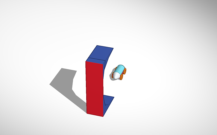 3D design Hot Wheels - Tinkercad