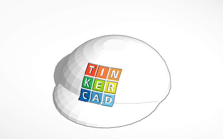 3D design Tinkercad Hat - Tinkercad