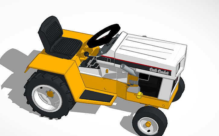 3d Design Cub Cadet 128 Puller Tinkercad