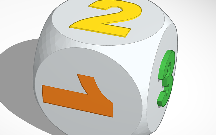 3D design Dice | Tinkercad