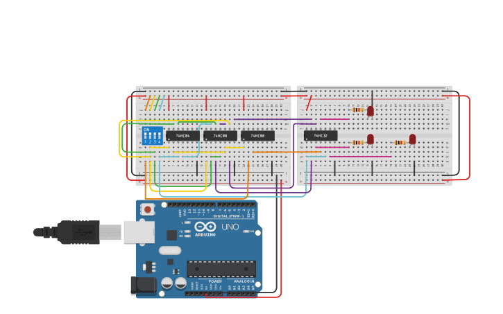 Circuit Design Laboratorio 1 Pauta Tinkercad