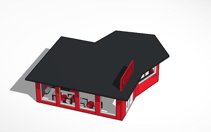 3D design cafe - Tinkercad