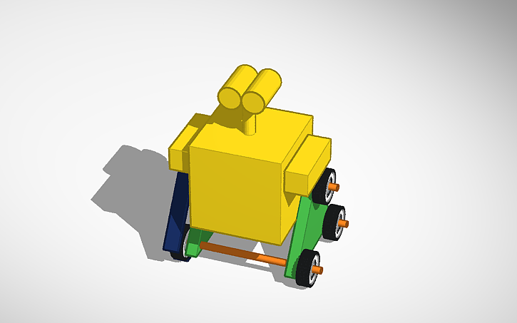 3D design wally 1 - Tinkercad