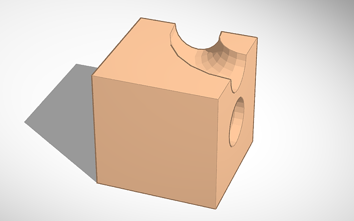3D design the cuboro no. 107 | Tinkercad