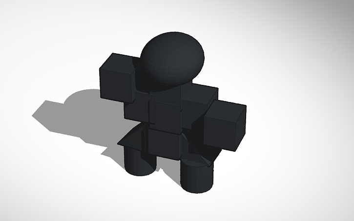 3D design Stick figure | Tinkercad