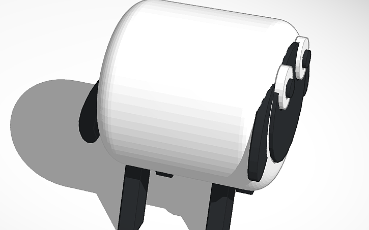 3D design Sheep | Tinkercad