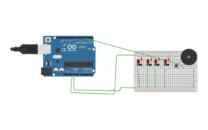 Circuit Design Project 3 Codes Tinkercad
