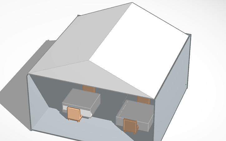 3D design Kelseys cafe | Tinkercad