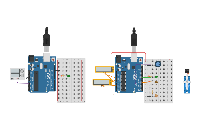 Circuit Design Analogread Y Analogwrite Sec30 Tinkercad