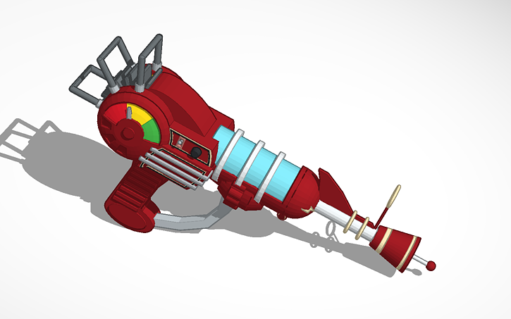 3D design Ray Gun | Tinkercad