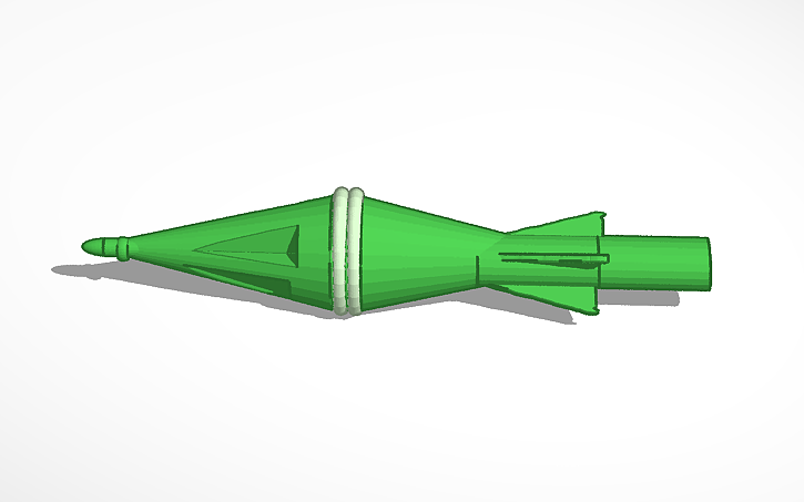 3D design Roket | Tinkercad