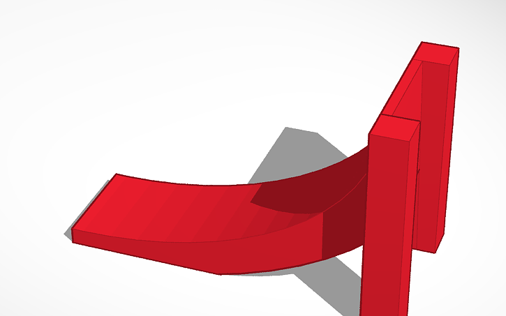 3D design Slide - Tinkercad