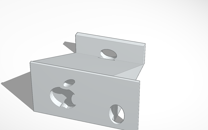 3D design Iphone Holder - Tinkercad