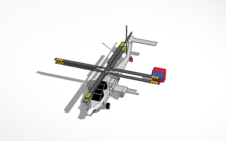 3D design ZFS ATKH-92 "Krusnik" - Tinkercad