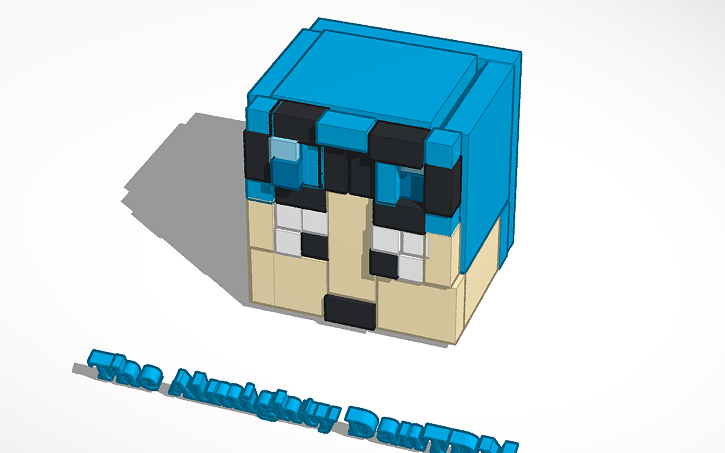 3D design DanTDM | Tinkercad