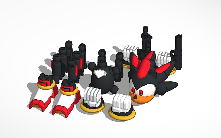 3D design shadow | Tinkercad