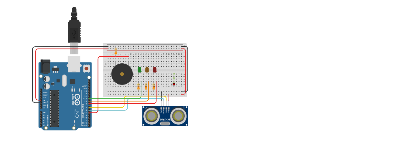 Circuit design ALULOD, FRENZ JONATHAN V. FMSS | Tinkercad