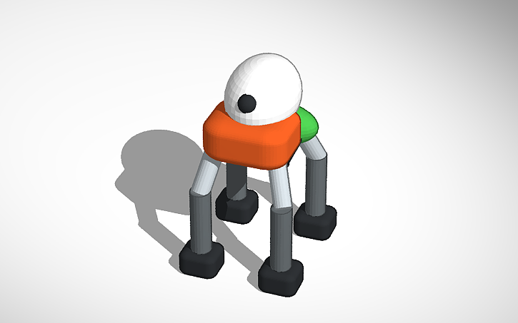 3D design ROBO CARROT | Tinkercad