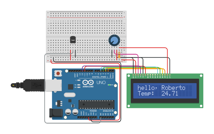 Circuit design Circuito #15 | Tinkercad