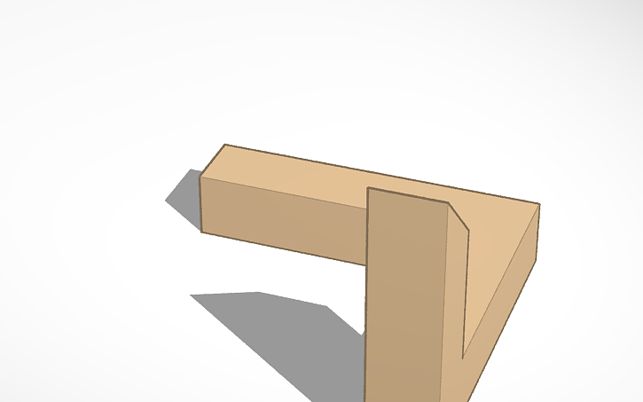 3D design Impossible Triangle - Tinkercad