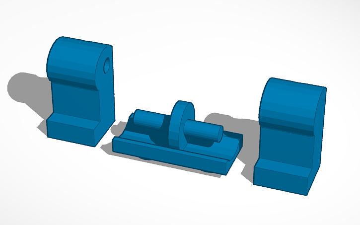 3D design Project Lego Guy: Legs | Tinkercad
