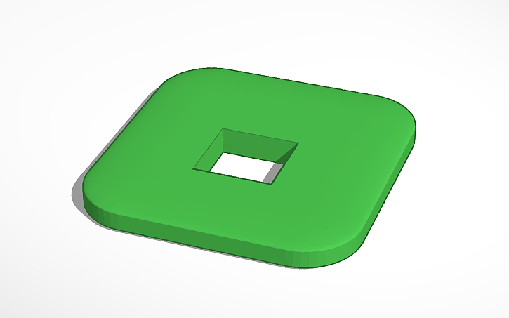 3D design Green | Tinkercad