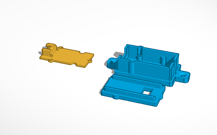 3D design Grove Barometer Sensor (BME280) Case - Tinkercad