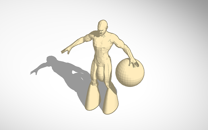 3D design Human - Tinkercad