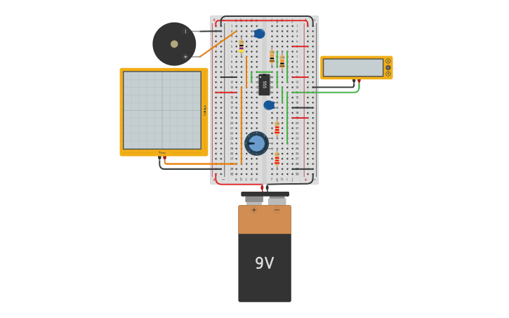 Circuit Design 555 Timer Control Pin Demo Tinkercad
